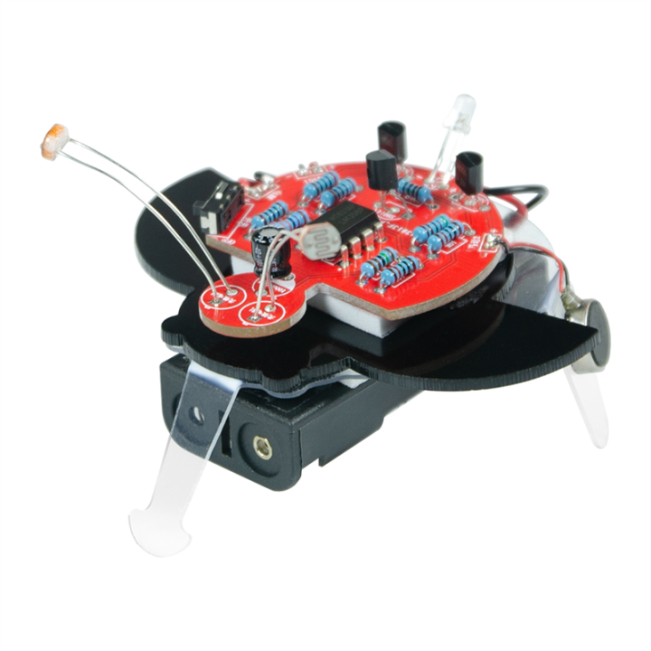Firefly Photosensitive Robot Electronic Learning DIY Kit Mini Robot ...