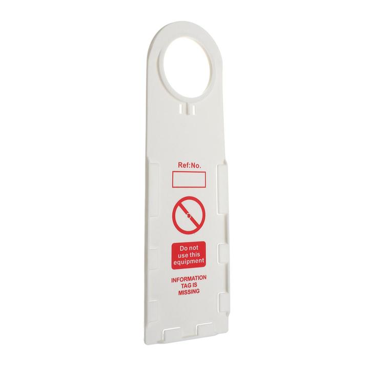 outdoor tools Scaffold Status Holder Tags Safety Protector Inserts ...