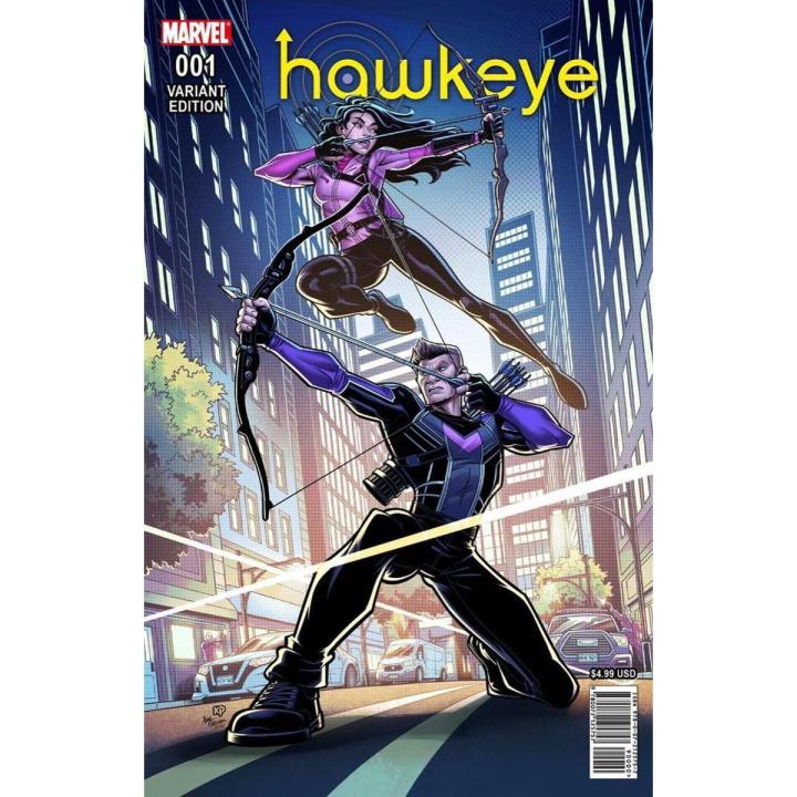 Hawkeye Clint Barton The Avengers by the Marvel MCU 2.0 Multiverse Fan ...