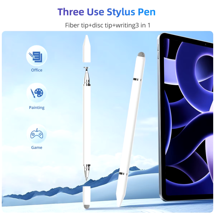 Ehaan Fashion 3-in-1 Magnet Stylus Touch Pen – Versatile, Premium Multi ...