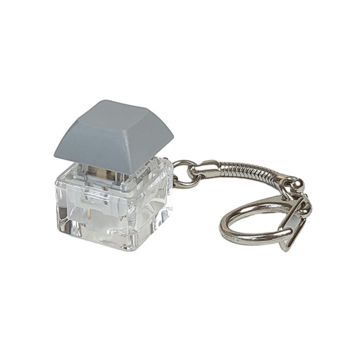 Merit +1 Muyu Decompression Keychain Mechanical Keyboard Button Keyring ...