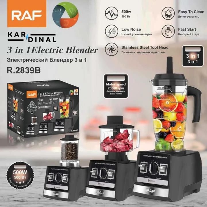 Professional Heavy Duty 3 in 1 Juicer machine & Multifunctional Chopper ...