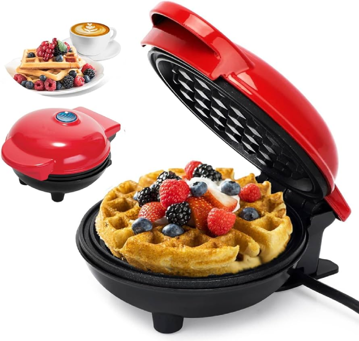 Waffle Maker, Waffle Maker Machine, Mini Waffle Maker, Waffle Machine ...