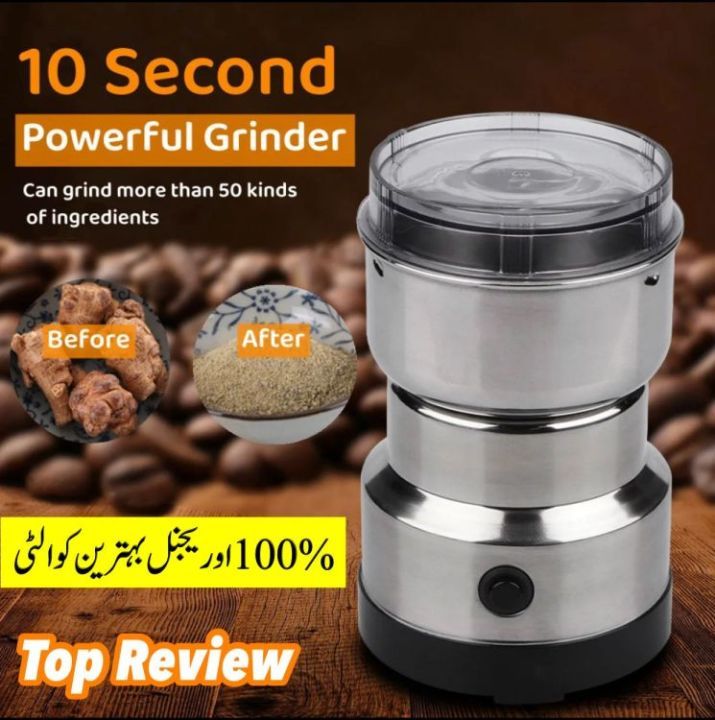 RAF Mini Electric Multifunctional Cofee Grinder Machine R-7113 ...