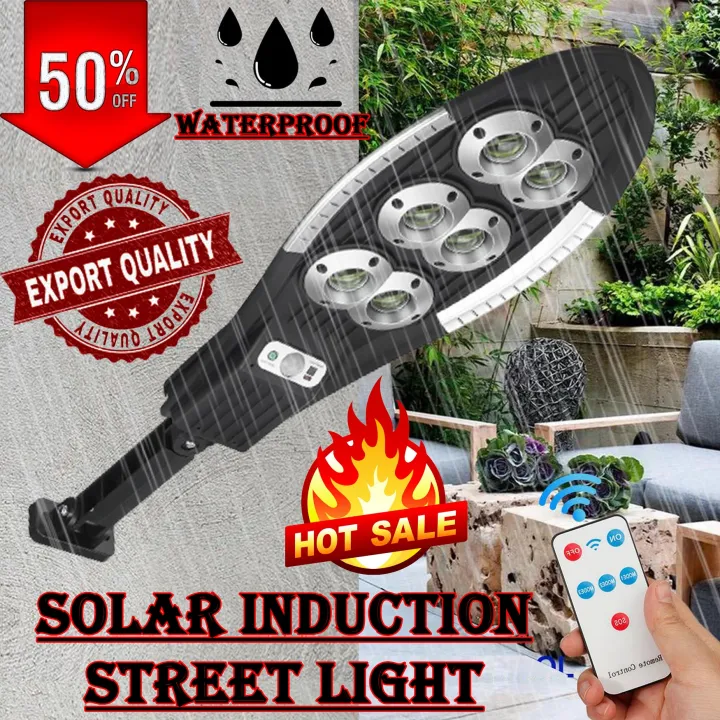 Solar Induction Street Light – Waterproof LED Solar Powered Wall Lamp ...