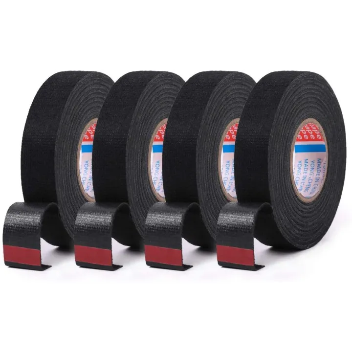 15/25M Electrical Wrapping Tape Automotive Loom Heat-resistant Wire ...