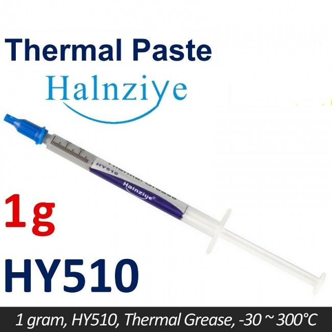 Heat Sink Thermal grease HY510 1g grey compound conductive paste with ...