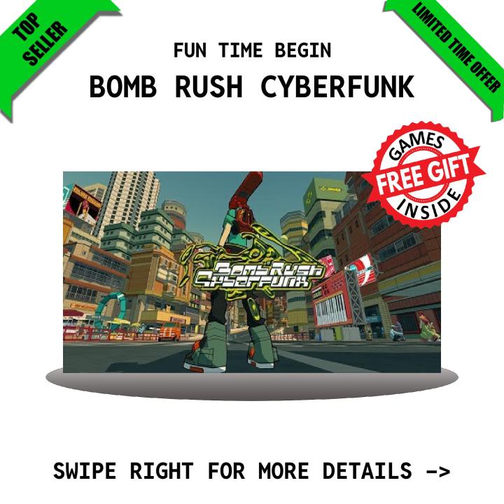 BOMB RUSH CYBERFUNK - Game for PC - with installation guide ...