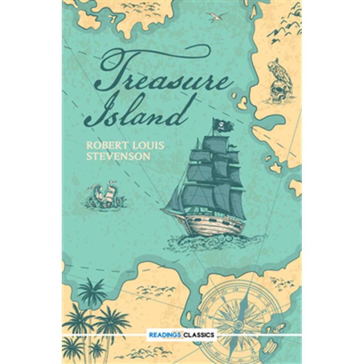 Treasure Island (Readings Classics) By robert louis stevenson | Daraz.pk