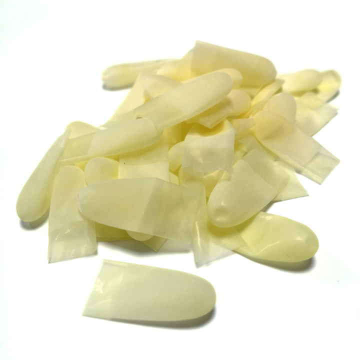 YELLOW, ESD-Safe Fingertip, ESD-Safe Finger-Coat, ESD-Safe Finger ...