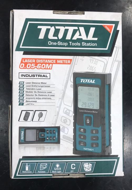 Total Laser Distance Detector-60 metre- High quality | Daraz.pk