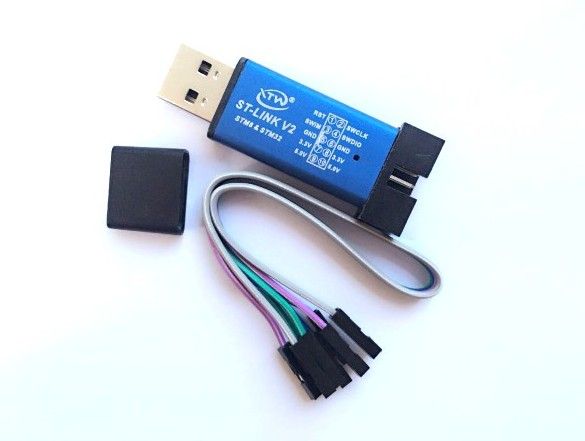 【All Of Me】new ST-Link V2 stlink mini STM8STM32 STLINK programming With | Daraz.pk