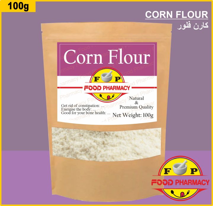 Corn Flour (Corn Starch) 100g | Daraz.pk
