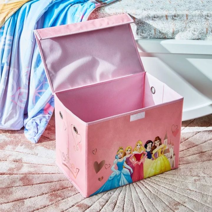 Sulaiman Collections Disney Design Folding Storage Bins Quilt Basket ...