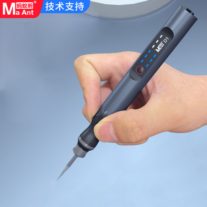 Intelligent Grinding Pen Maant D1 Smart Electric Sharpening Mini Speed ...
