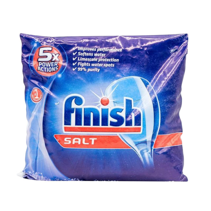 Finish Dishwasher Salt Original 1 Kg | Daraz.pk