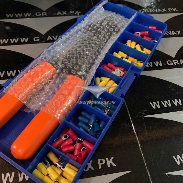 SHE.K SK-298 Multifunctional Automatic Cable Wire Crimper Crimping Plier Cutting Insulated ...