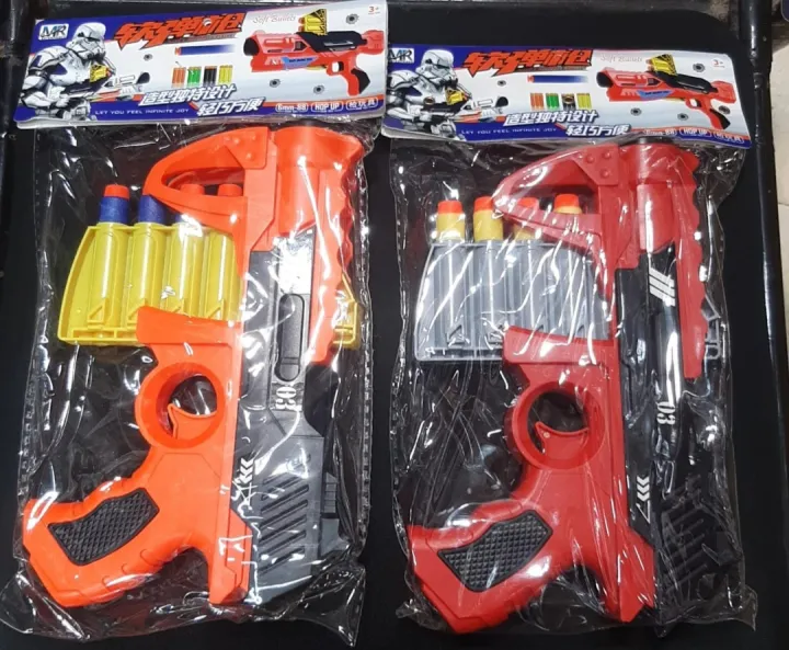Soft bullets dart gun-Soft suction and dart bullet shooting gun for ...