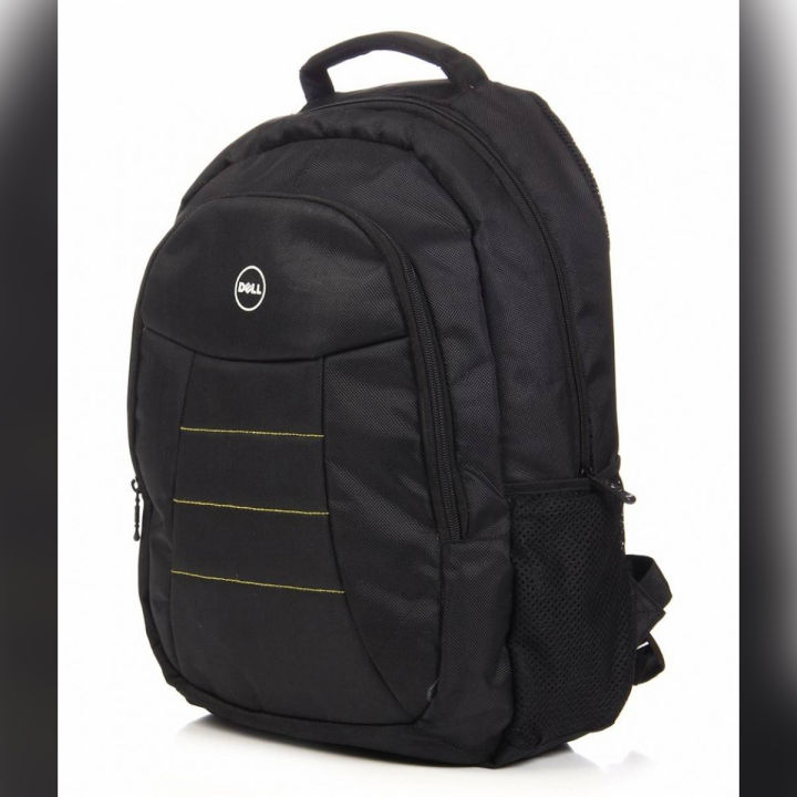 Laptop Backpack - Black | Daraz.pk