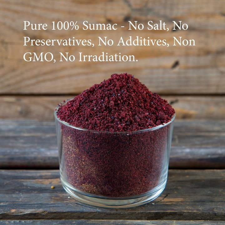 The Spice Way - Pure 100% Ground Sumac powder 100 gm | Daraz.pk