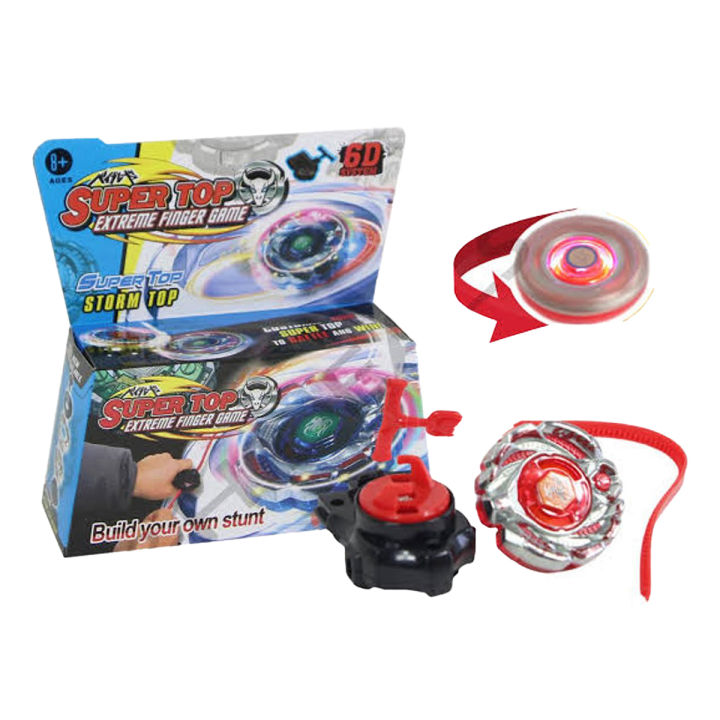Super Top Beyblade With Light Metal Fusion 4d System Master Set Toy ...