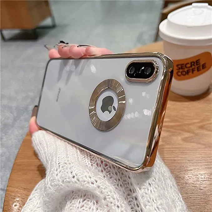Luxury Slim Transparent Ring Phone Cover for iPhone X/ XS /XS Max ...