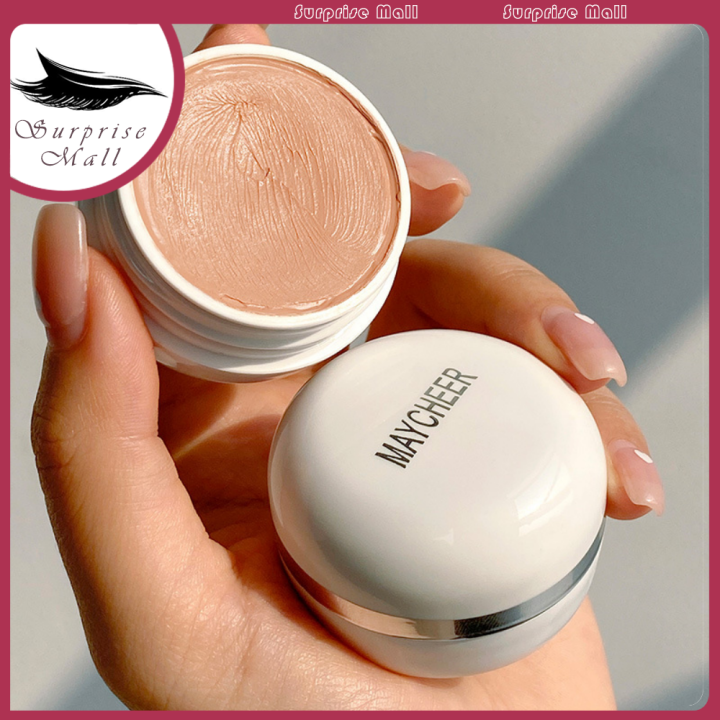 FACE One piece Concealer Cream Freckles Masking Foundation Cream Black ...