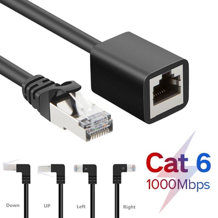 Cat6 Ethernet Extension Cable Rj45 Cat6 Ethernet Lan Network Cable Male ...