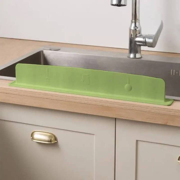 1pc Silicone Sink Splash Guard - Heavy-Duty Water Splash Barrier ...