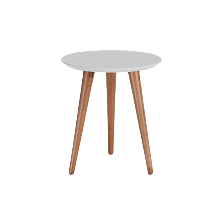 Side Table Round Coffee Table (stool) , White Table | Daraz.pk