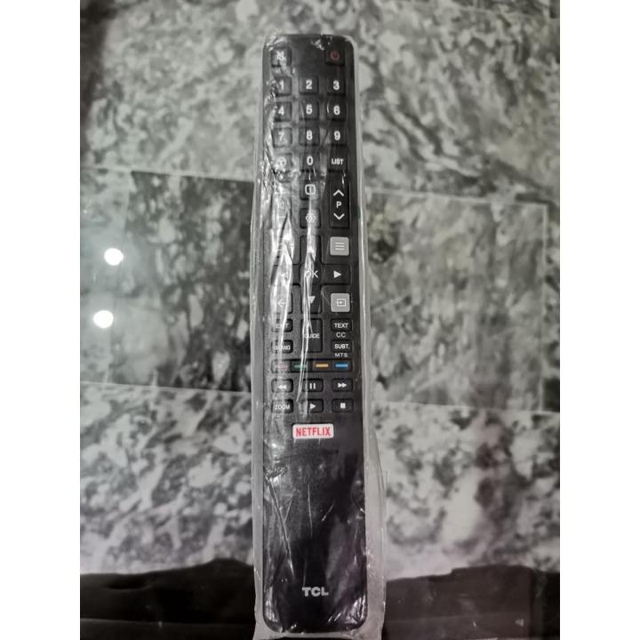 TCL Remote S6500 Use for All Smart Android LED TV with NETFLEX Button ...