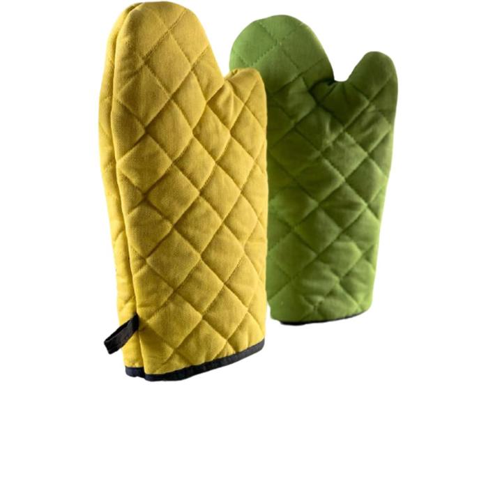 Mitten Set For Kitchen use, Baking, Oven and can be Used When Cooking ...
