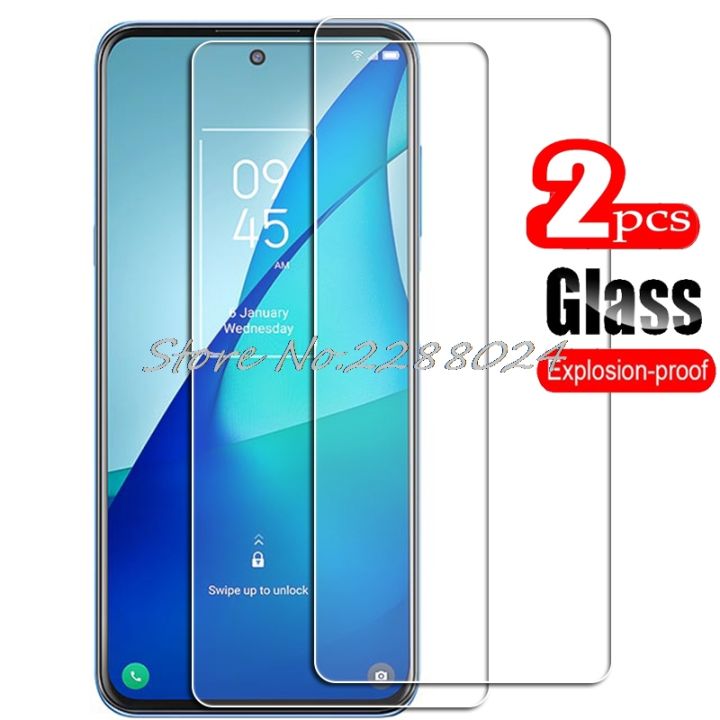 S Mobile Phone Screen Protector TCL20S Glass Protector TCL 20S HD ...