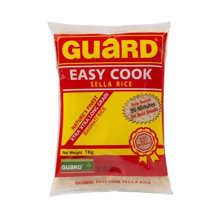 Guard Easy Cook Sella Rice 1kg | Daraz.pk