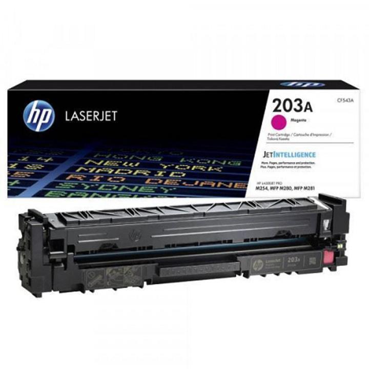 Special HP 203A (CF543A ) Magenta Toner Cartridge (With Chip) Works ...