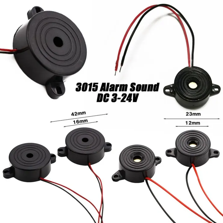 2pcs New 3015 Alarm Sound 23*12mm/42*16mm Sound Beeper Electronic ...