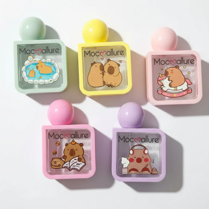 Mocallure Cute Capybara Pocket Perfume – Long Lasting Refreshing ...