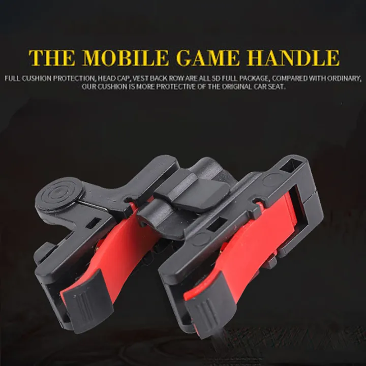 PUBG Mobile Phone Shooter Aim Controller Game Trigger L1R1 Button For ...