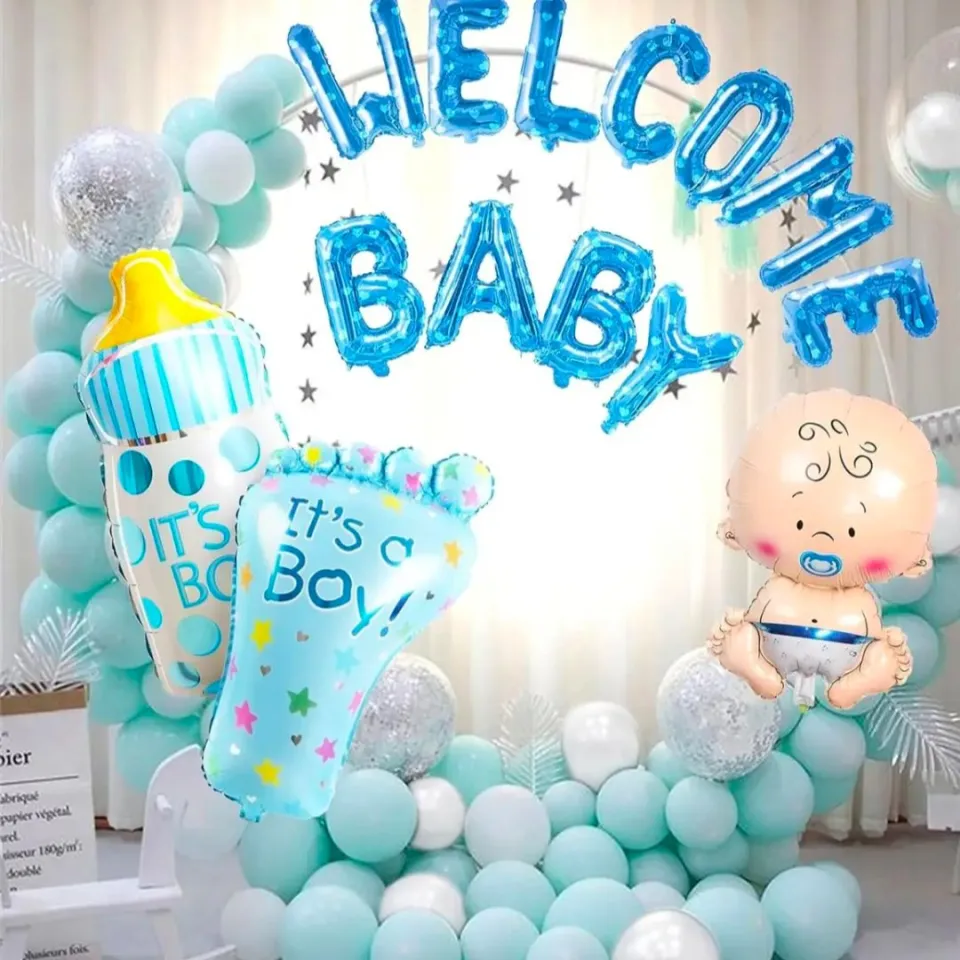Theme for baby boy store