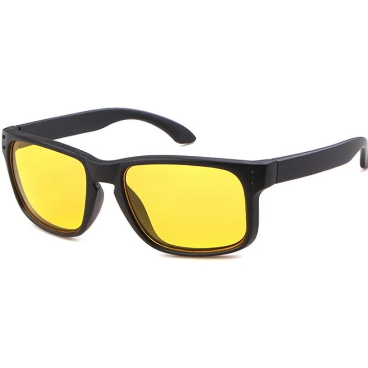 Yellow Night Vision Sunglasses Men Women Driving Driver Sunglass AC ...
