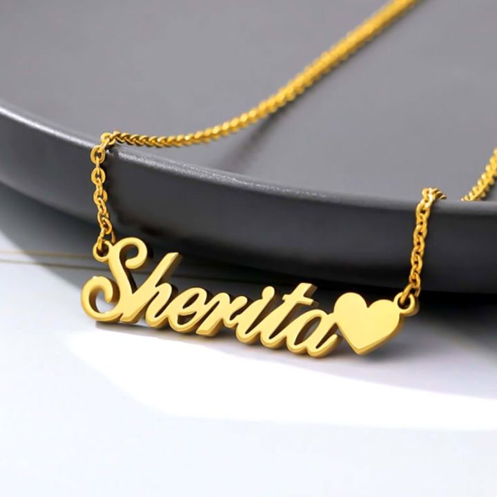 Customized Name Locket | Daraz.pk