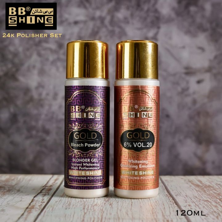 BB Shine 24K Gold Skin Polisher – Vol 20, Blonder Gel | Original Polish ...