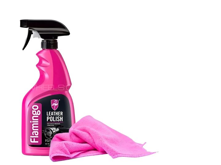 Flamingo Leather Polish | Daraz.pk
