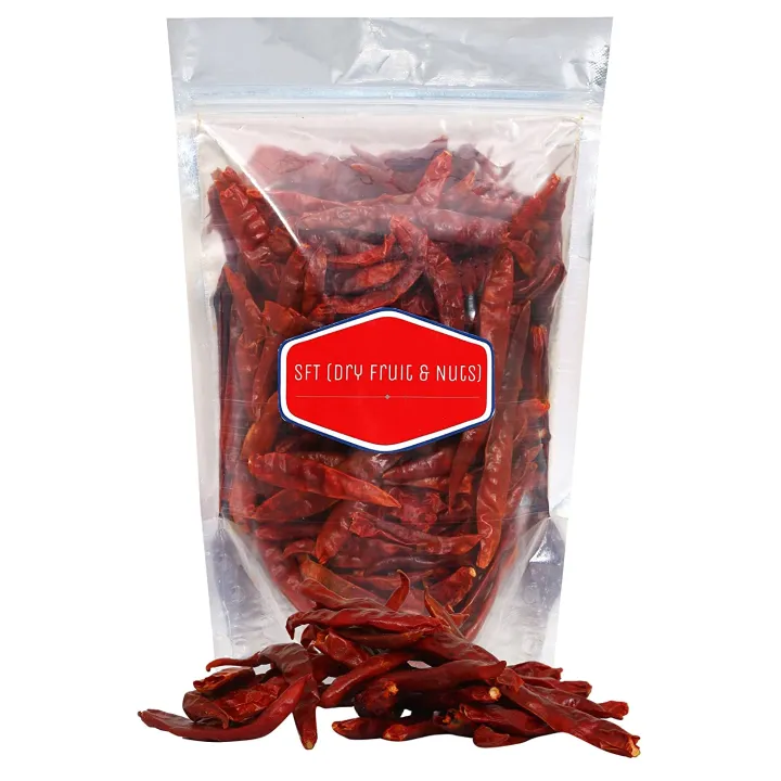 Chilli Red Whole (Lal Mirch Sabut) Grade 50 Gm | Daraz.pk