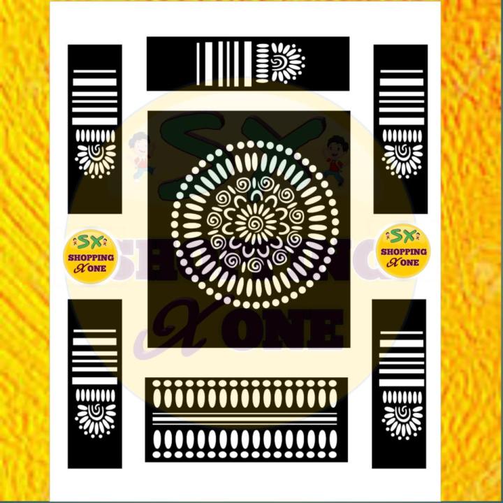 Mehndi sticker Mehndi design | Daraz.pk