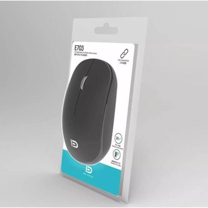 FD Fashionable 2.4G Mode wireless Mouse | Daraz.pk