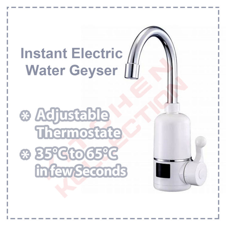 Hot Water Tap Instant Heating Electric Water Heater Faucet, instant ...