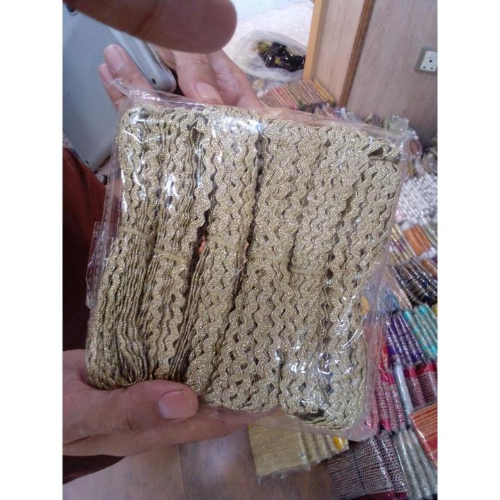 kingri wave 15 gaz) /laces for clothes 15gaz / cotton lace /fancy lace ...