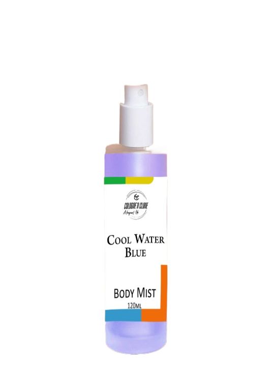 Body mist Best Fragrance - Long lasting perfume - Blue Water | Daraz.pk