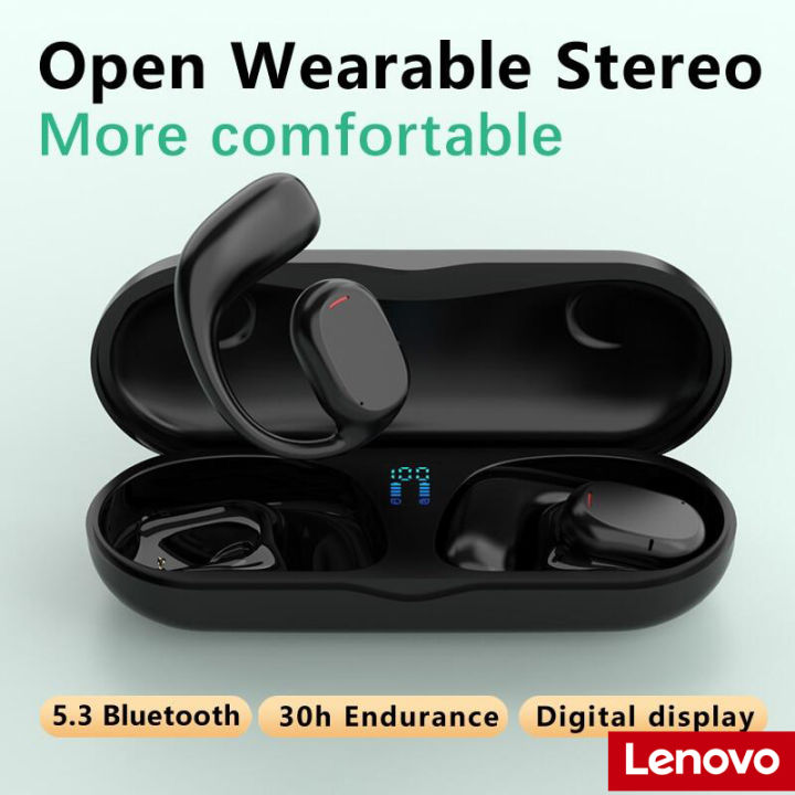 【COD+Original+Ready stock】Lenovo JS270 Wireless Bluetooth Headphones ...